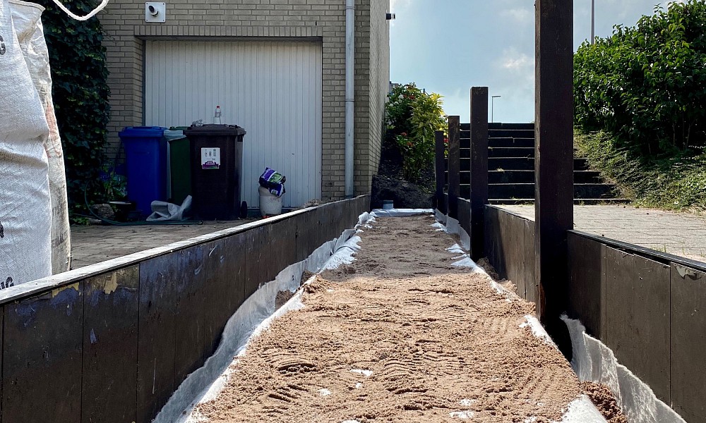 Border voortuin | New Urban Standard