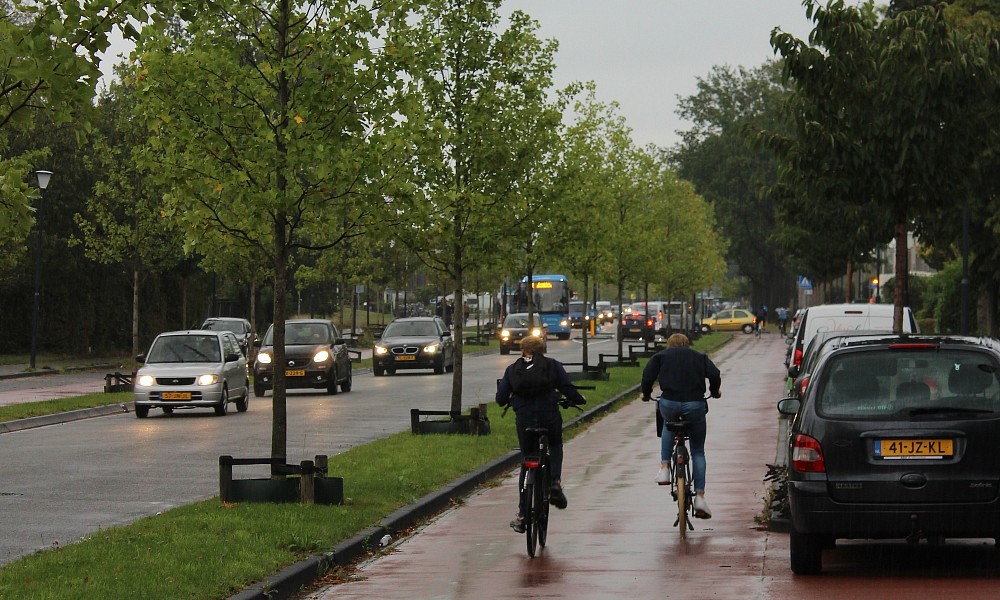 Civiel en groene infra | New Urban Standard